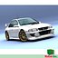 Subaru Impreza 3d Model