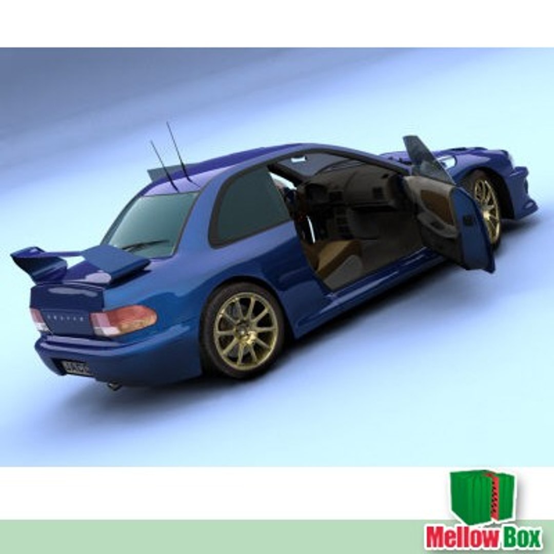 Subaru Impreza 3d Model