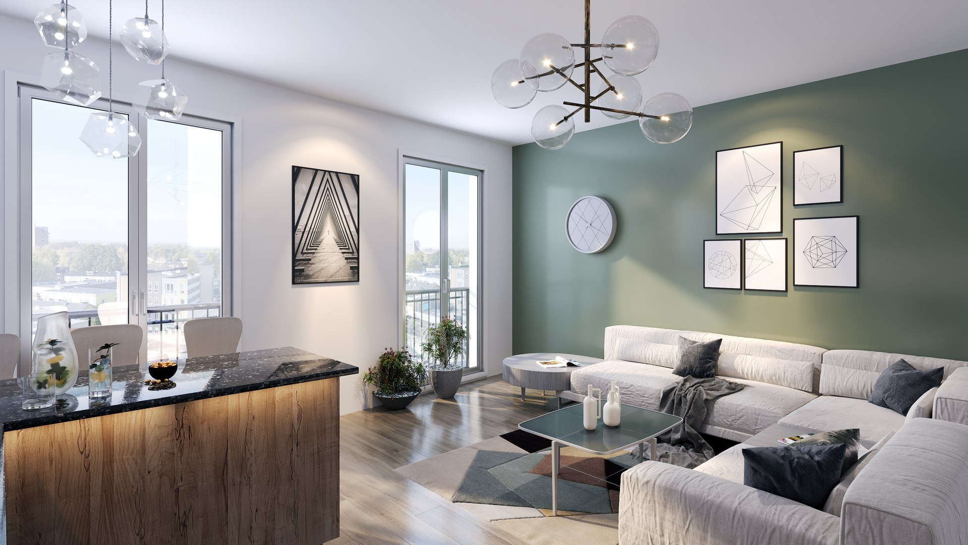 3D Interior Visualization 5 Renderings - TurboSquid 1999724