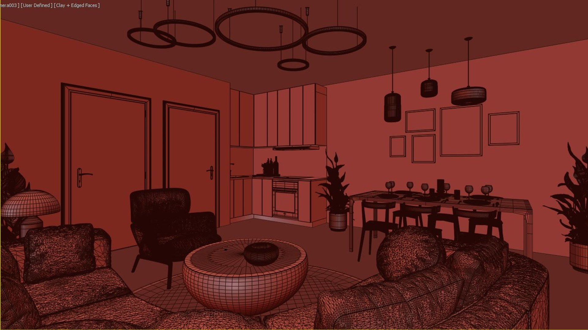 3D Interior Visualization 5 Renderings - TurboSquid 1999724