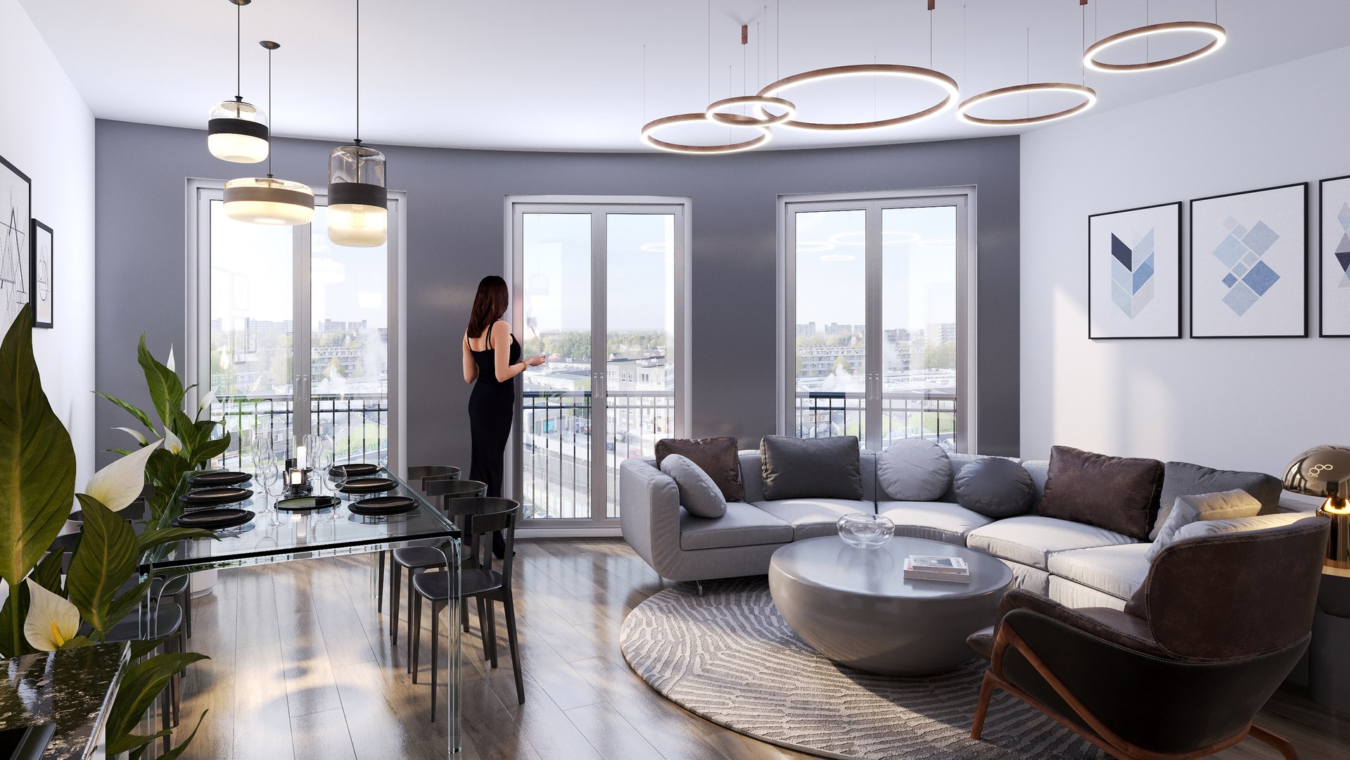 3D Interior Visualization 5 Renderings - TurboSquid 1999724