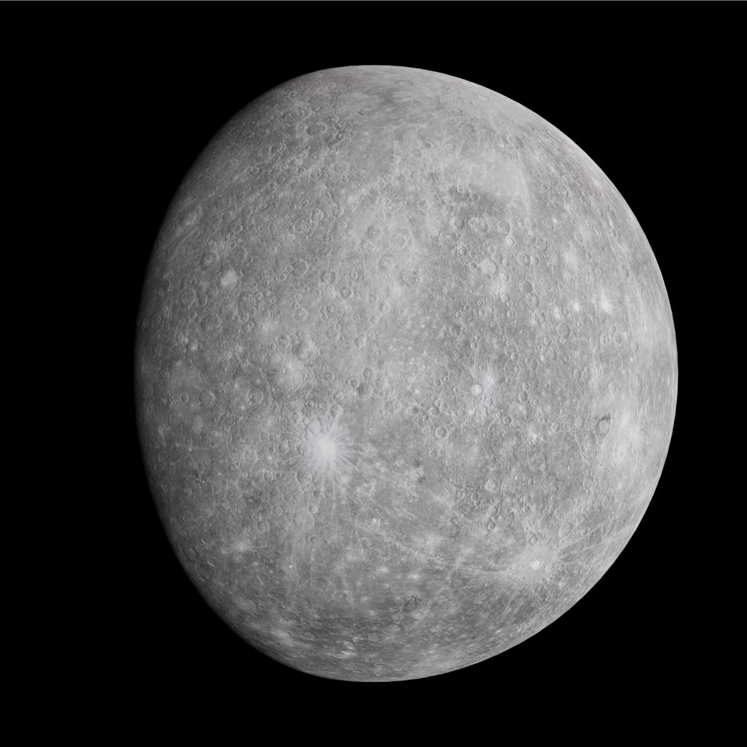 Solar System Planets 3D Models Model - TurboSquid 2230652