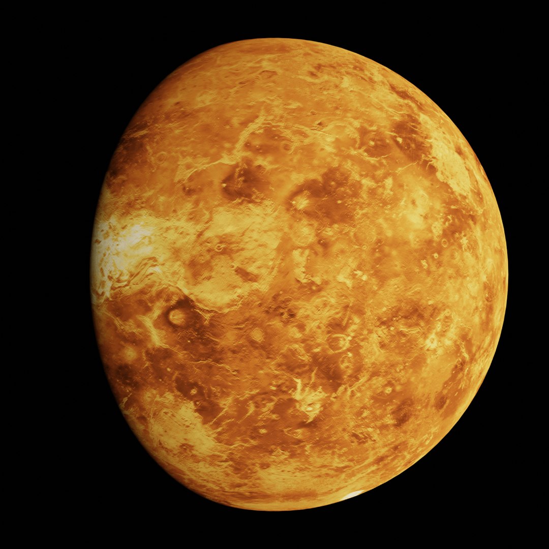 Solar System Planets 3D Models Model - TurboSquid 2230652