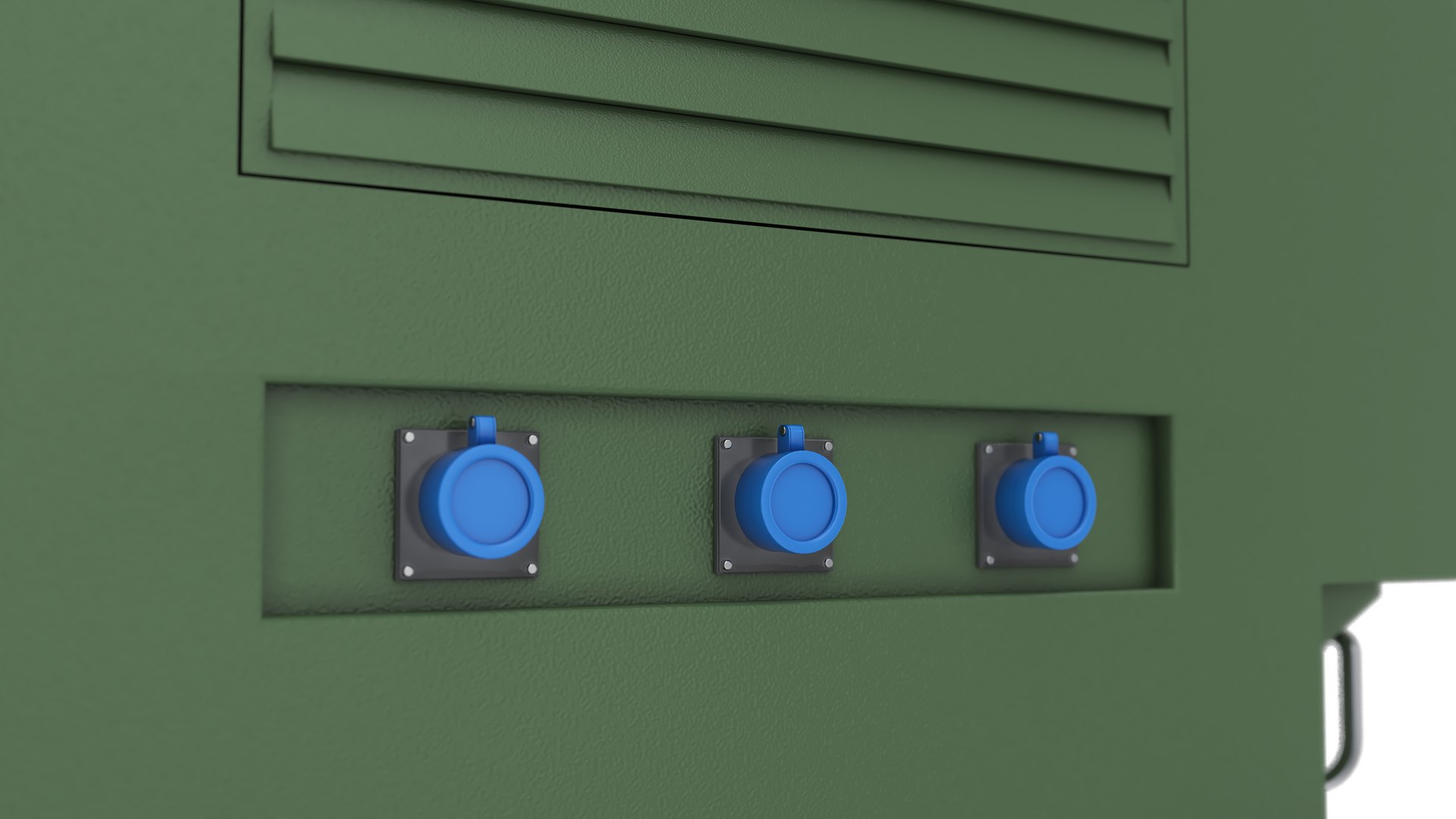 3D Military Generator - TurboSquid 2399771