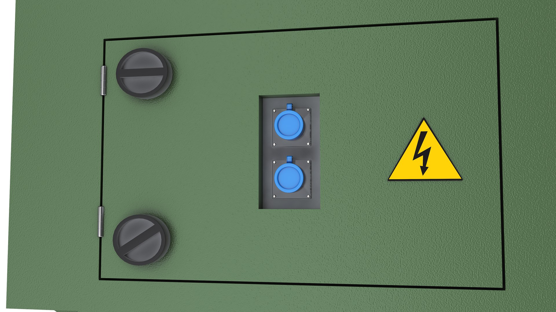 3D Military Generator - TurboSquid 2399771