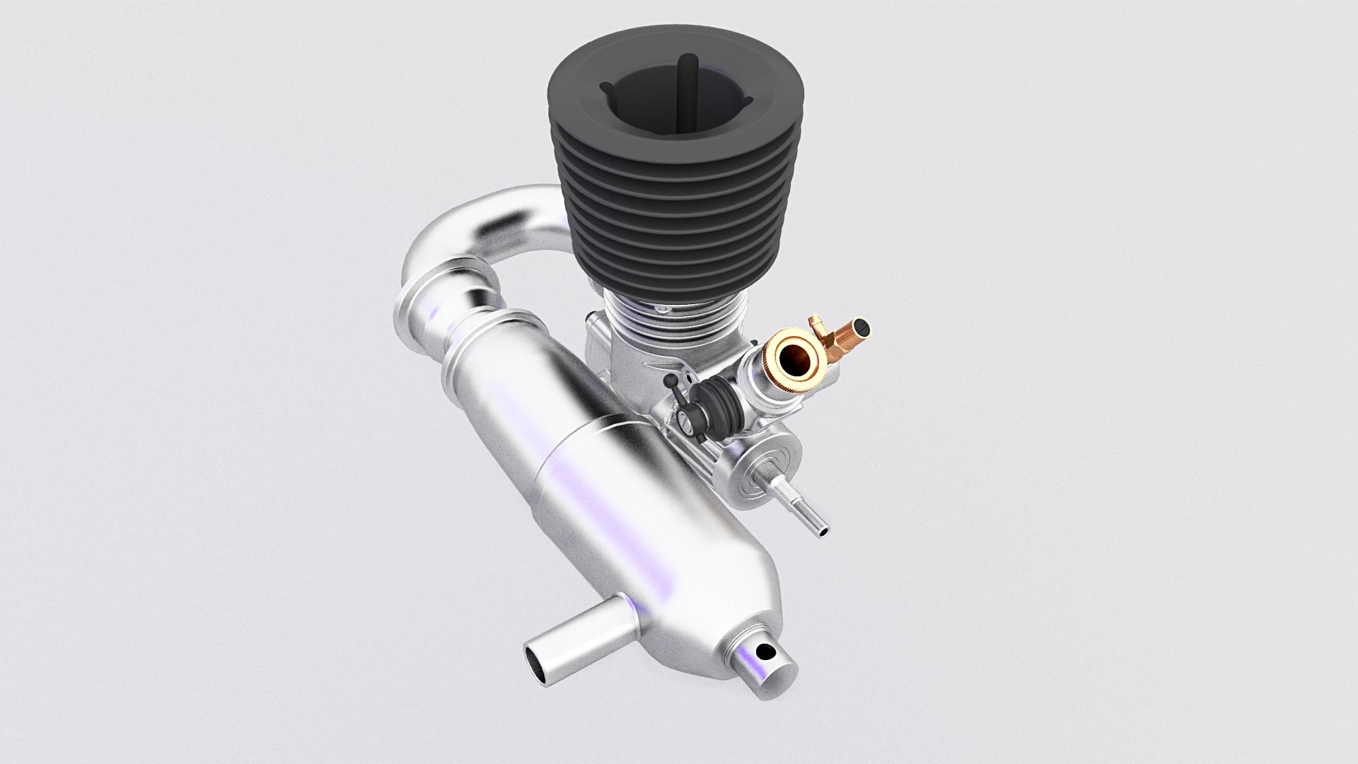 Engine Rc Nitro 3D Model - TurboSquid 1527525