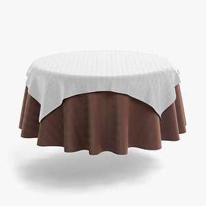 Tablecloth Blender Models for Download | TurboSquid