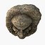 of stone totems heads