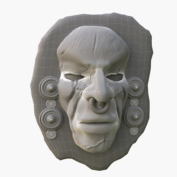 of stone totems heads