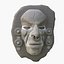 of stone totems heads