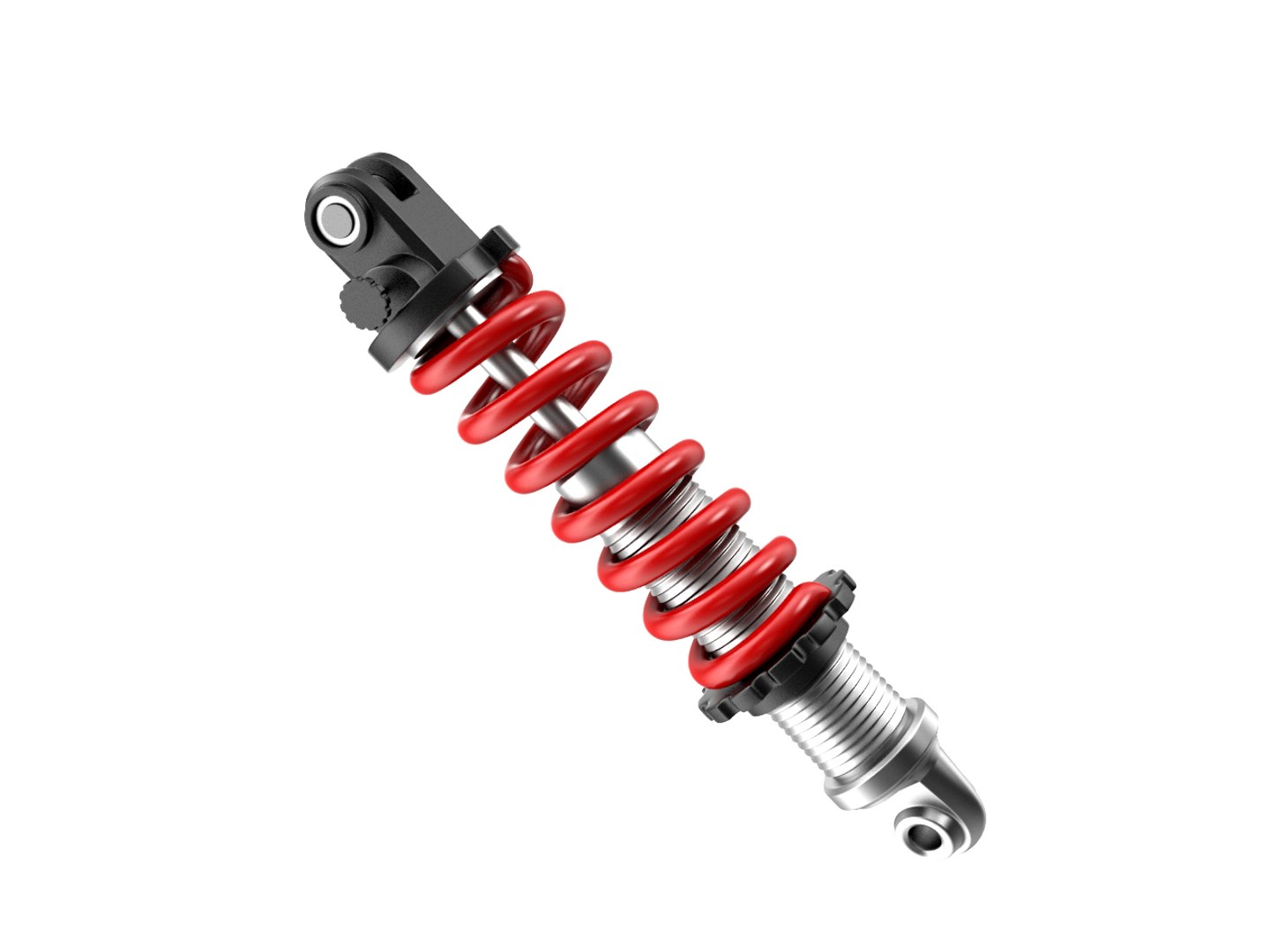 Shock Absorber 3D Model - TurboSquid 1257804