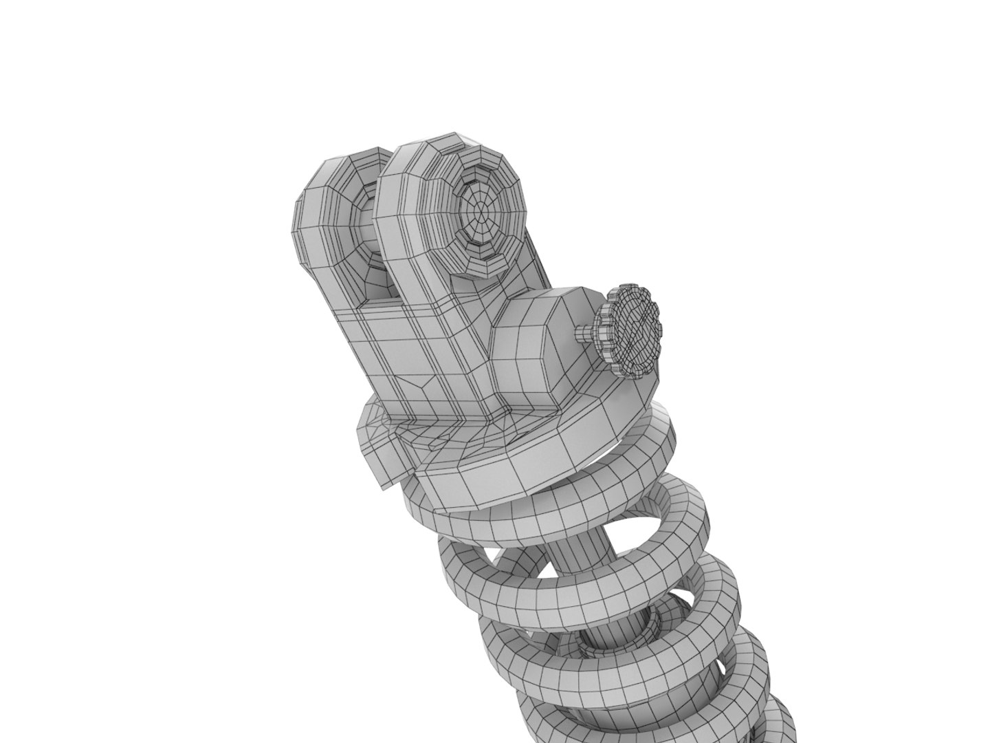 Shock Absorber 3D Model - TurboSquid 1257804