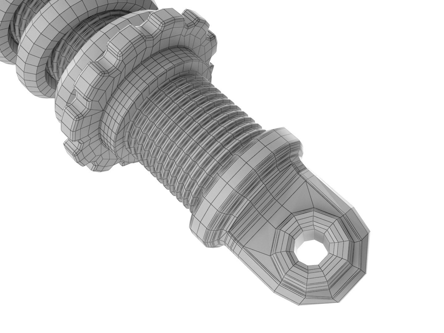 Shock Absorber 3D Model - TurboSquid 1257804