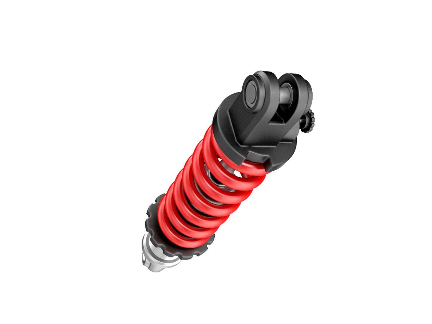 Shock Absorber 3D Model - TurboSquid 1257804