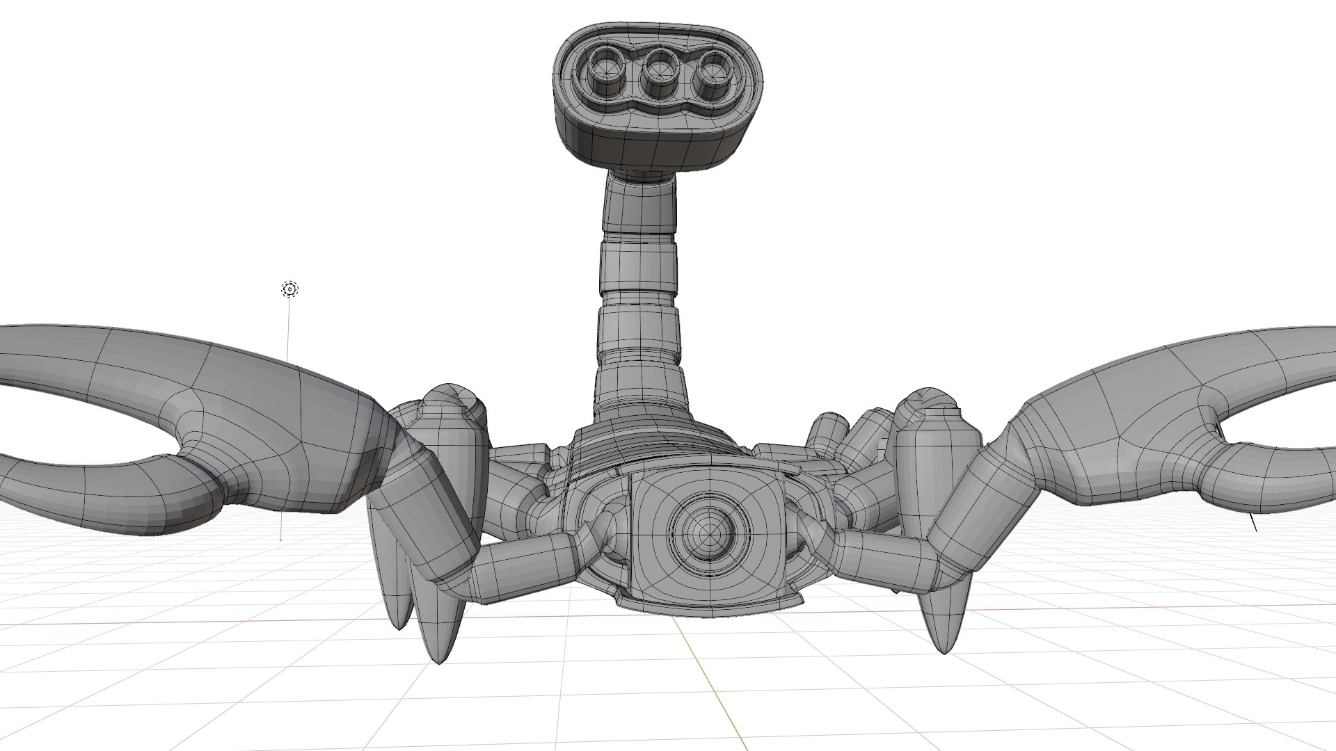 Scorpion Mech Model - TurboSquid 2441191