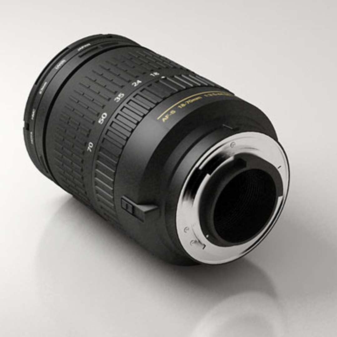3d Photographic Lens Photo