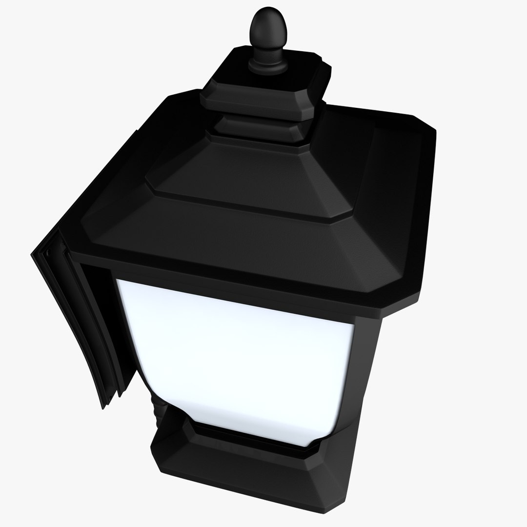 Realistic Lantern 3d 3ds