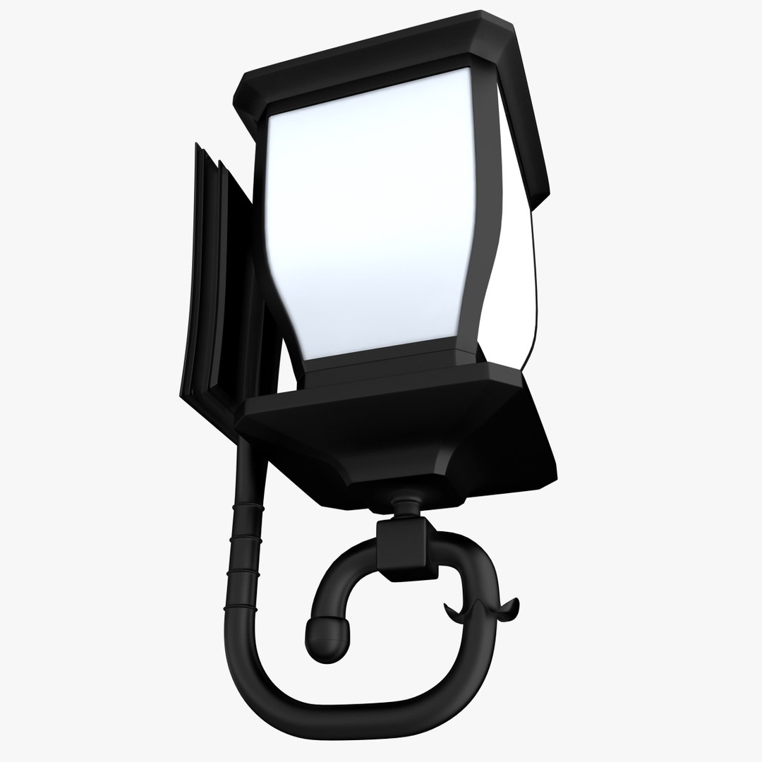 Realistic Lantern 3d 3ds