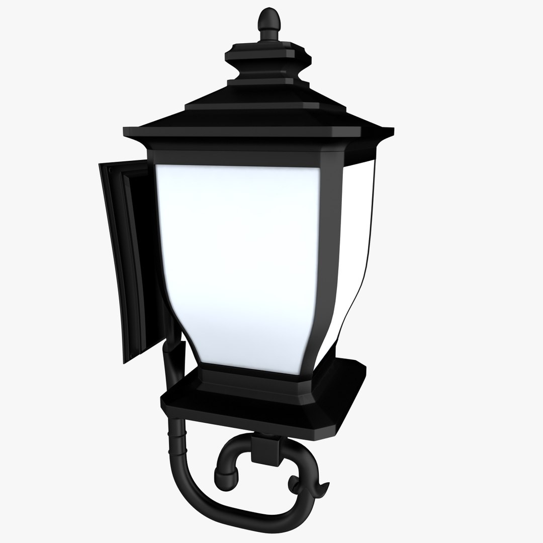 Realistic Lantern 3d 3ds