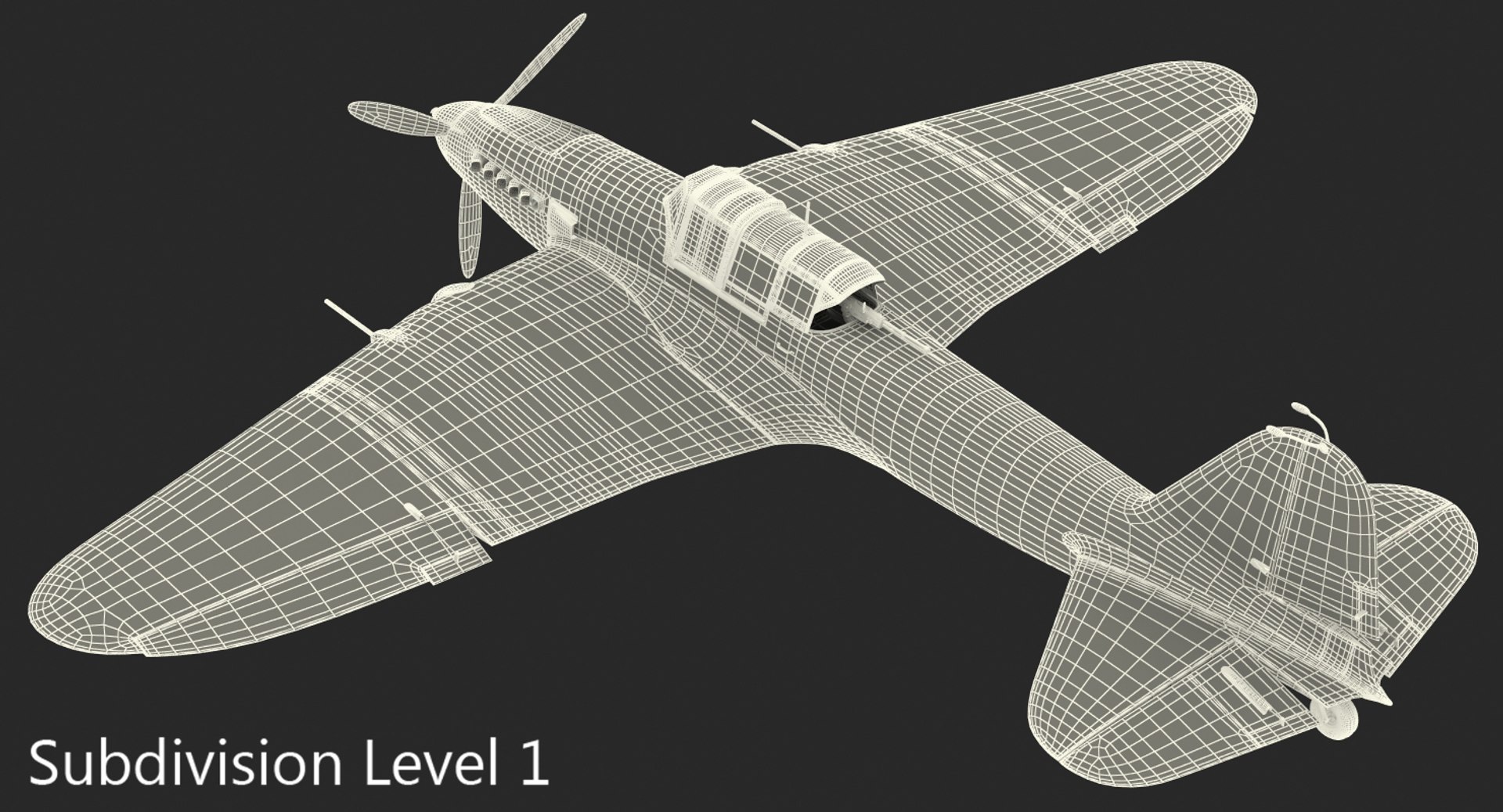 Ilyushin il-2 wwii soviet 3D - TurboSquid 1205392