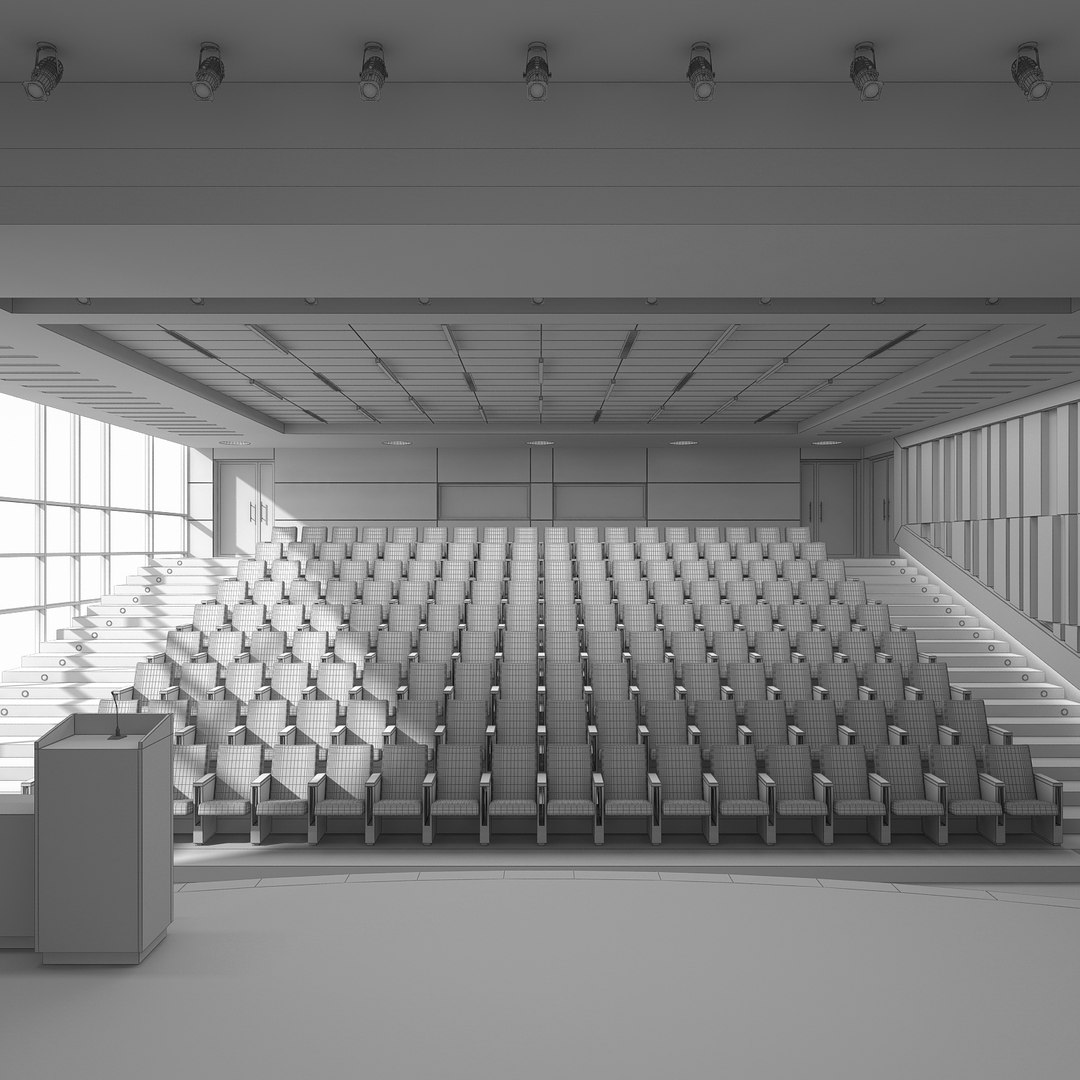 Conference Hall Obj