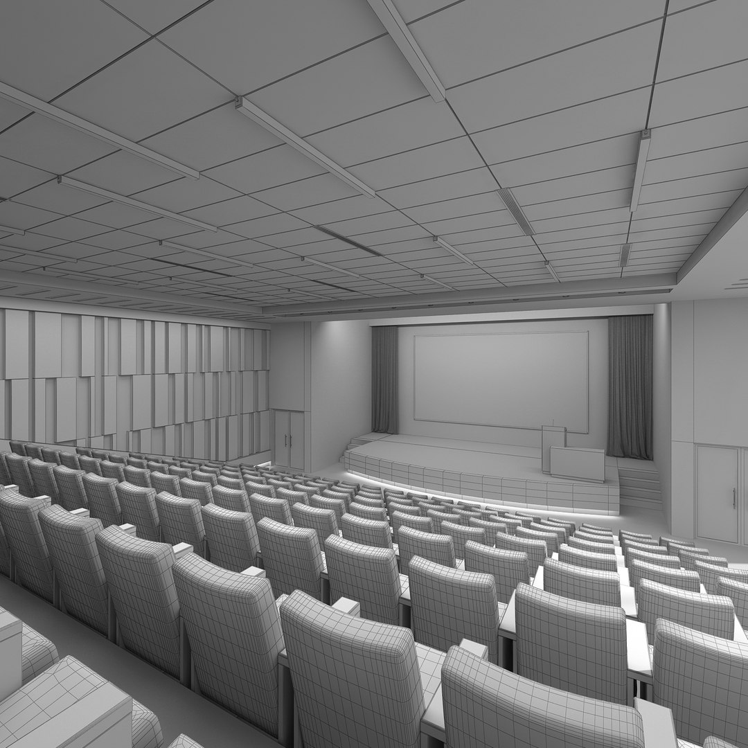 Conference Hall Obj