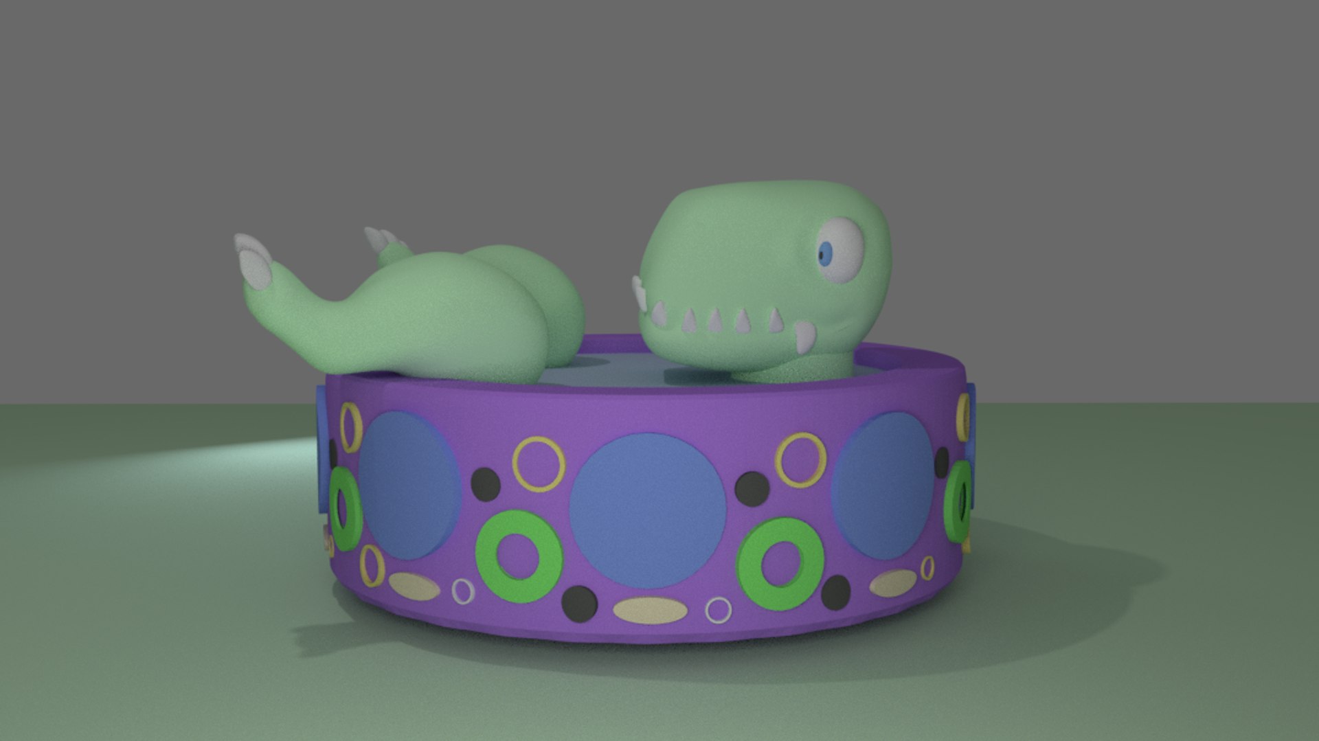 T-rex Tank Model - TurboSquid 1384363