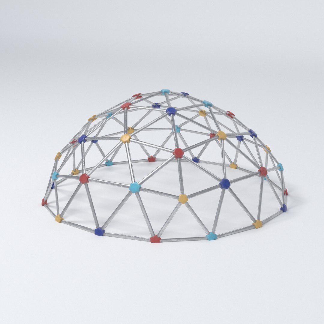 Playground Dome 3D Model - TurboSquid 1423743