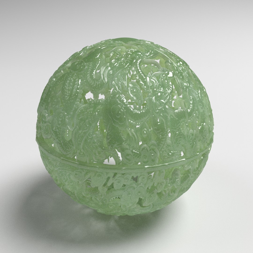 Blend Dragon Jade Ball