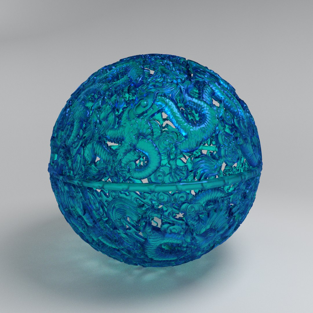 Blend Dragon Jade Ball