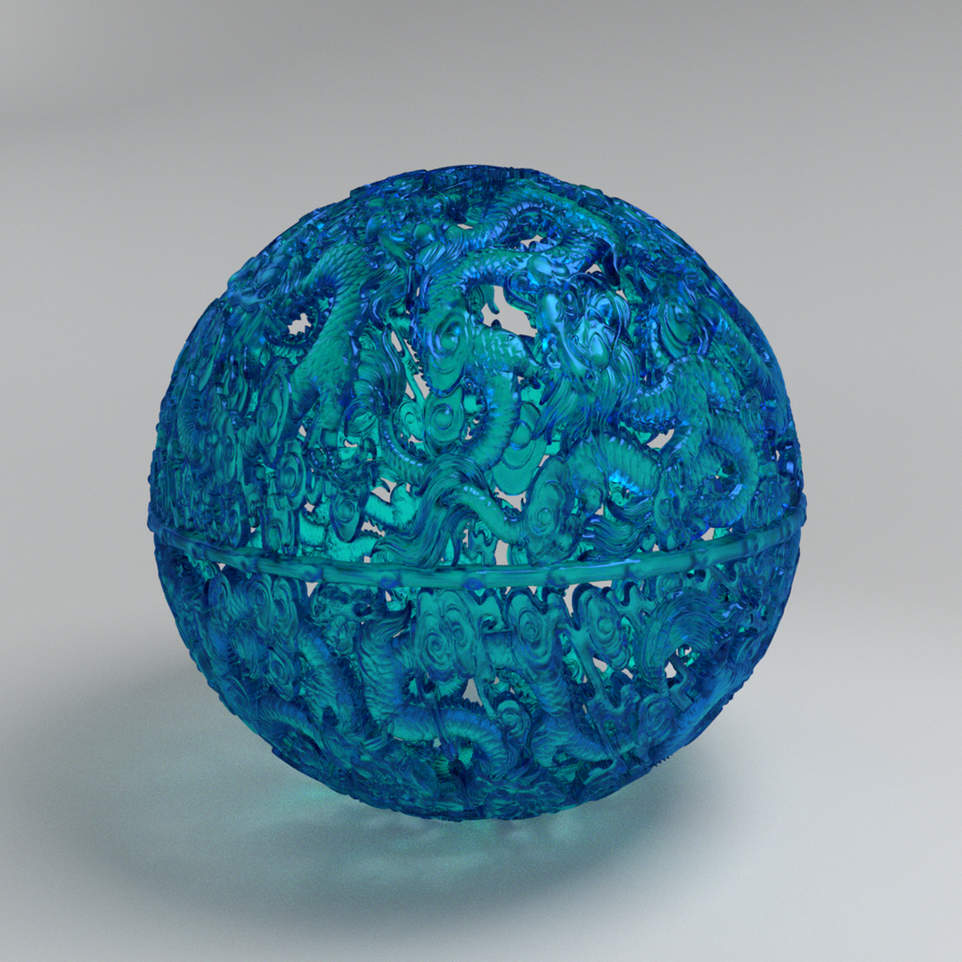 Blend Dragon Jade Ball