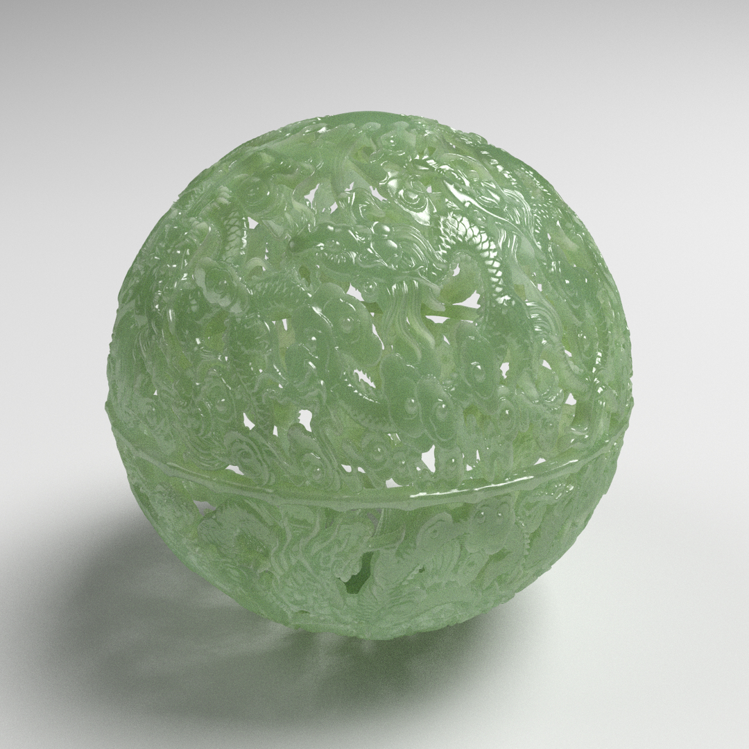 blend dragon jade ball