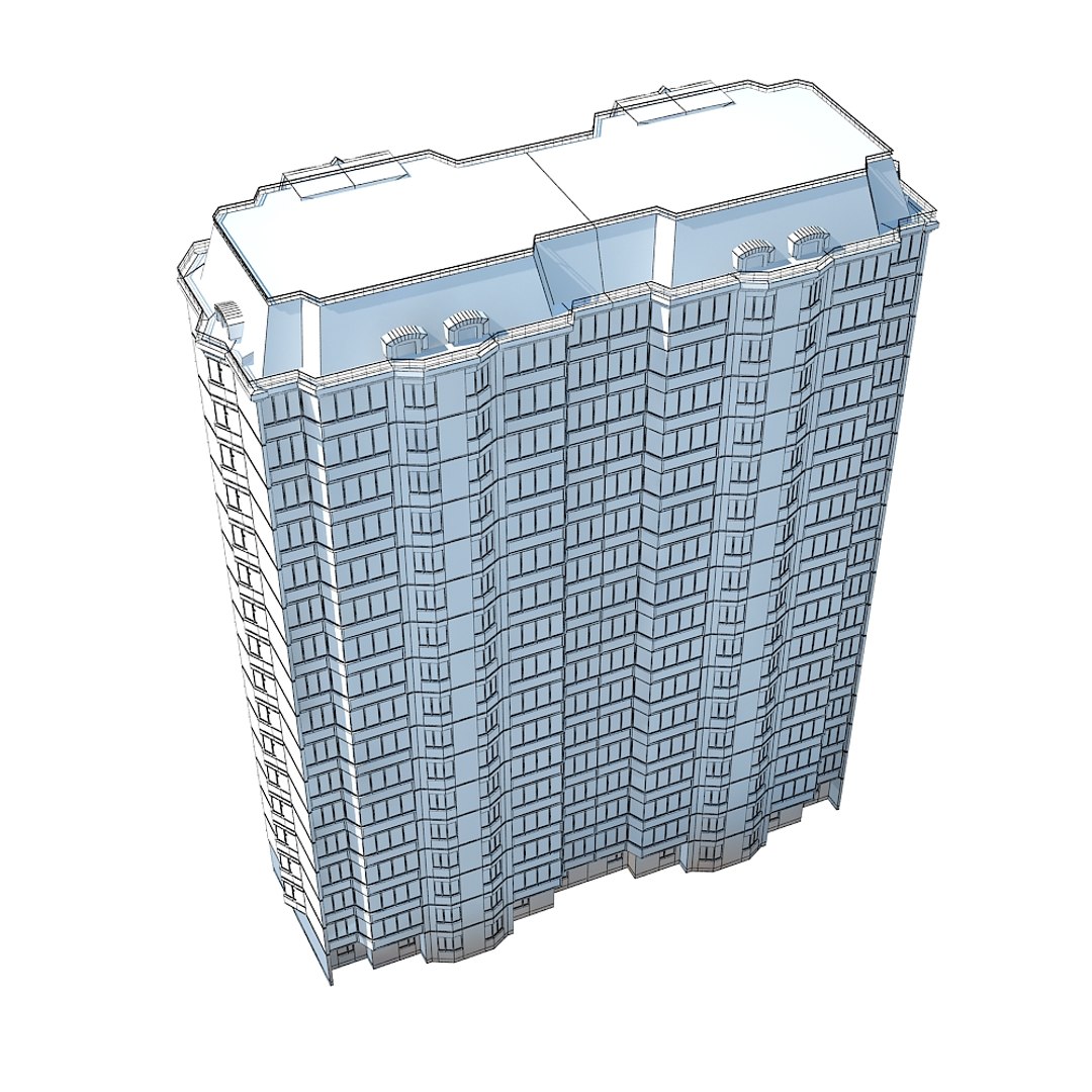 P-44 T Moscow N 3d Model