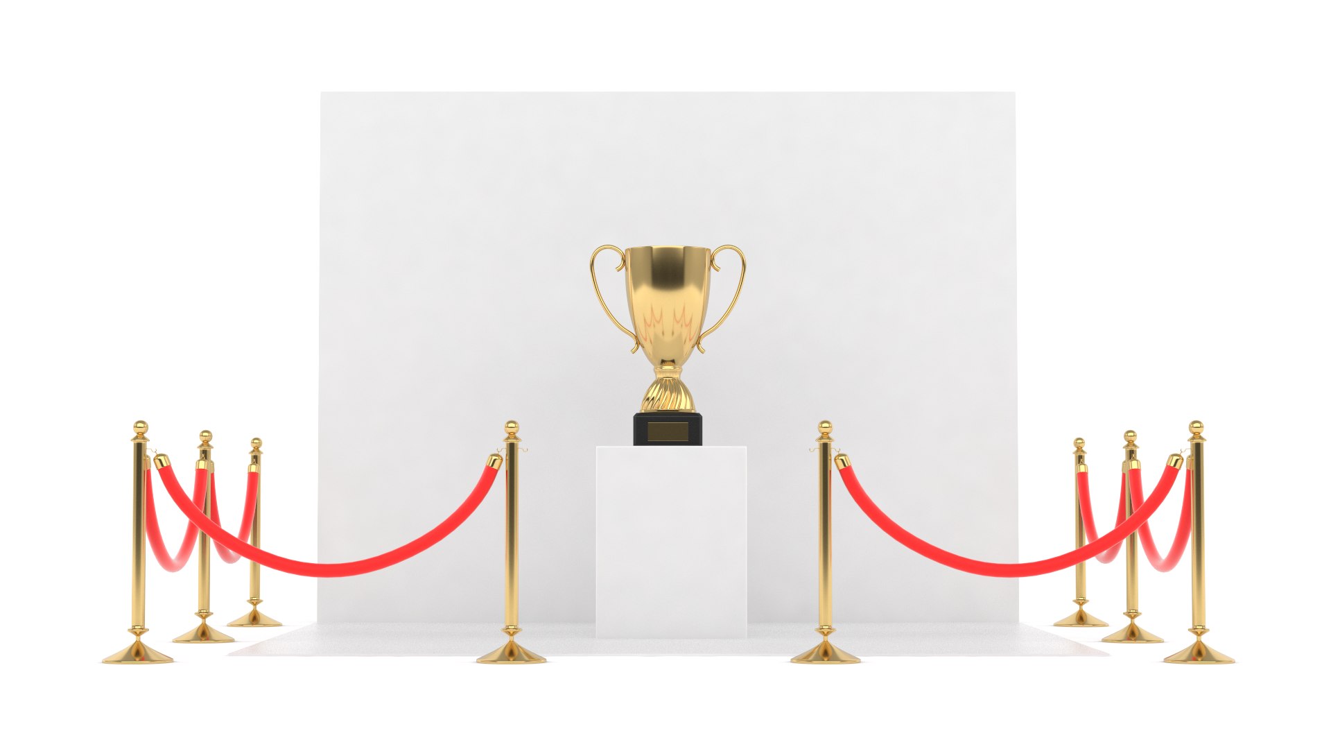 3D Trophy Cup - TurboSquid 1763800