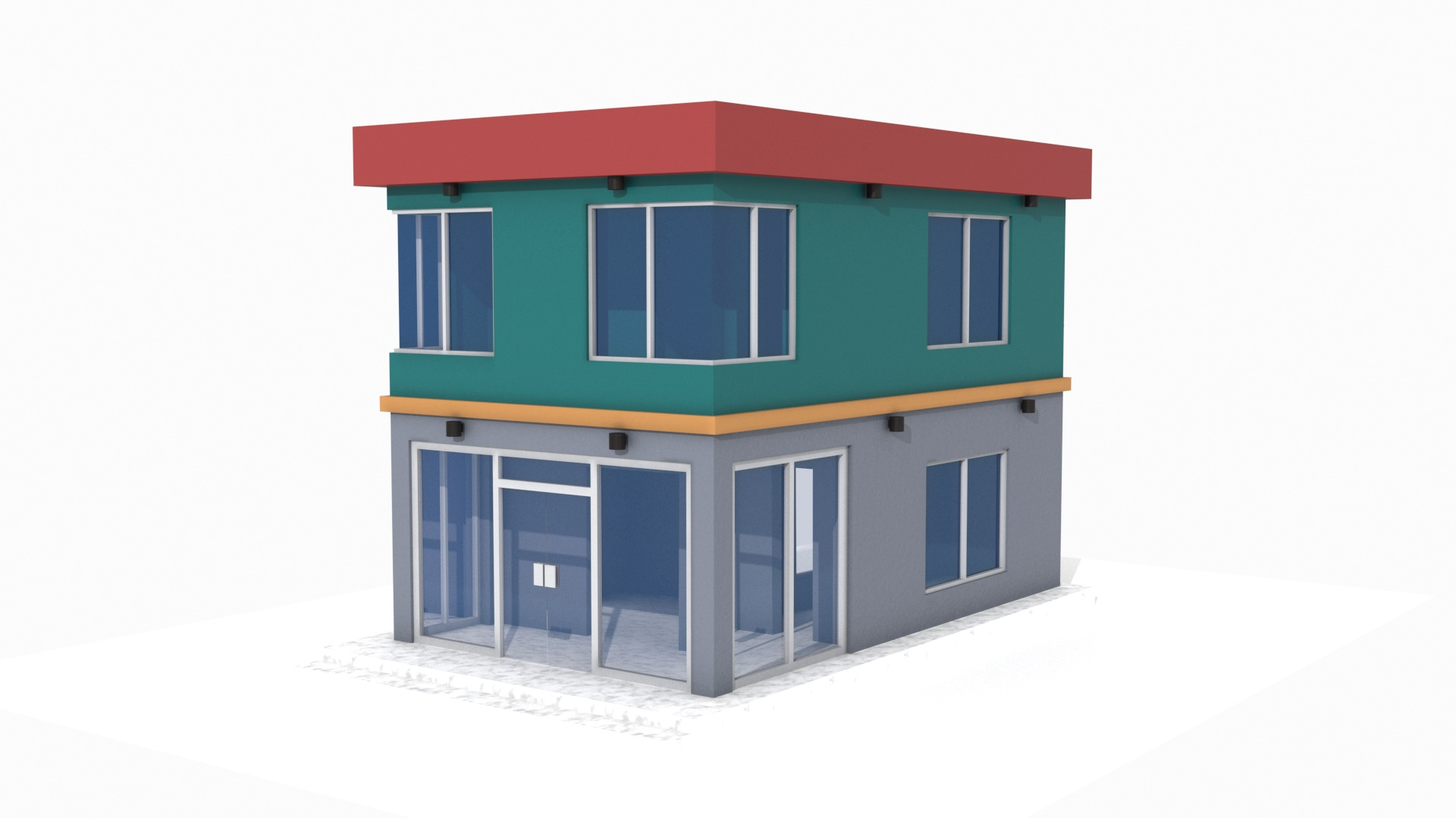 3D Small Apartment 01 - TurboSquid 2128020