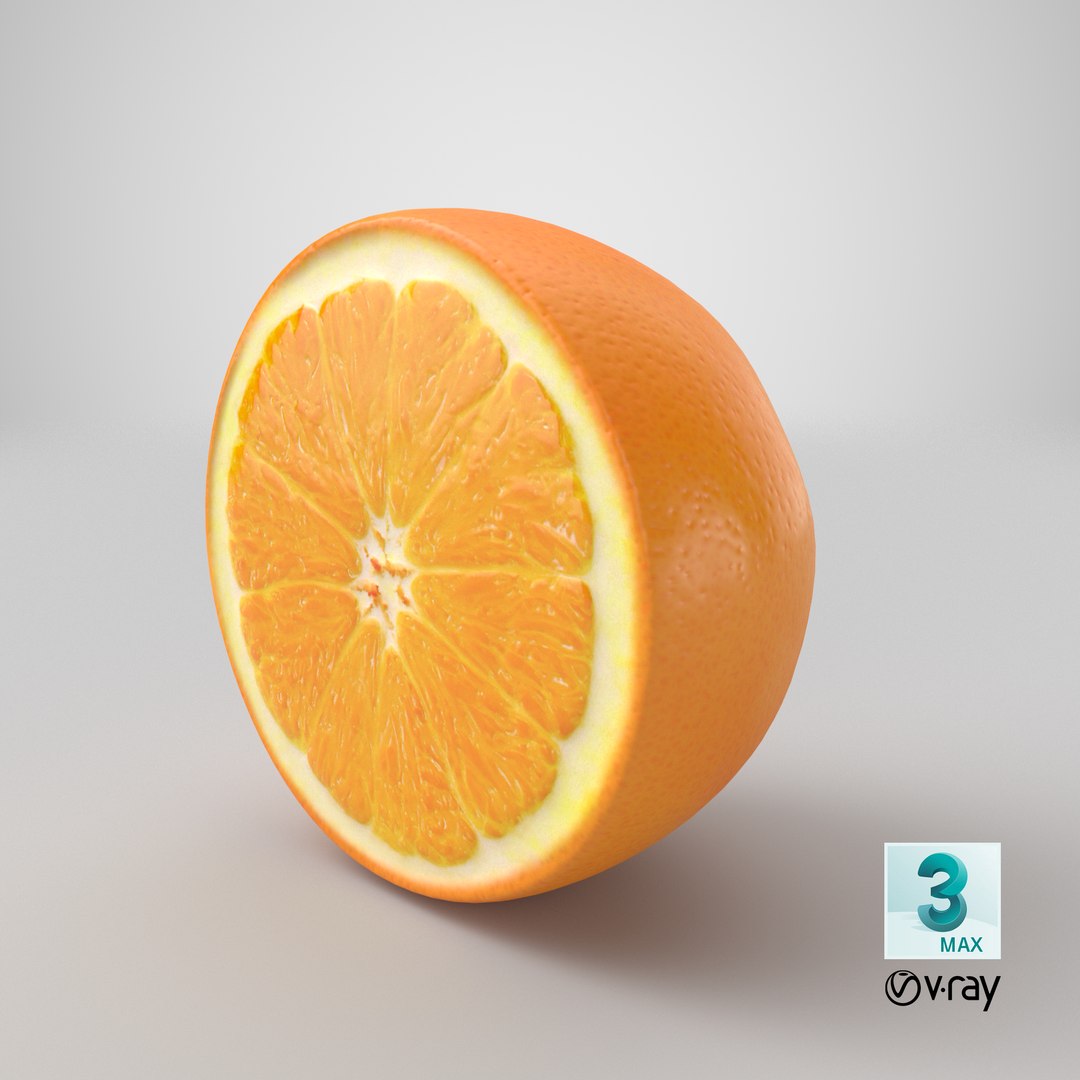 orange sketchfab