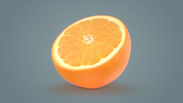 orange sketchfab