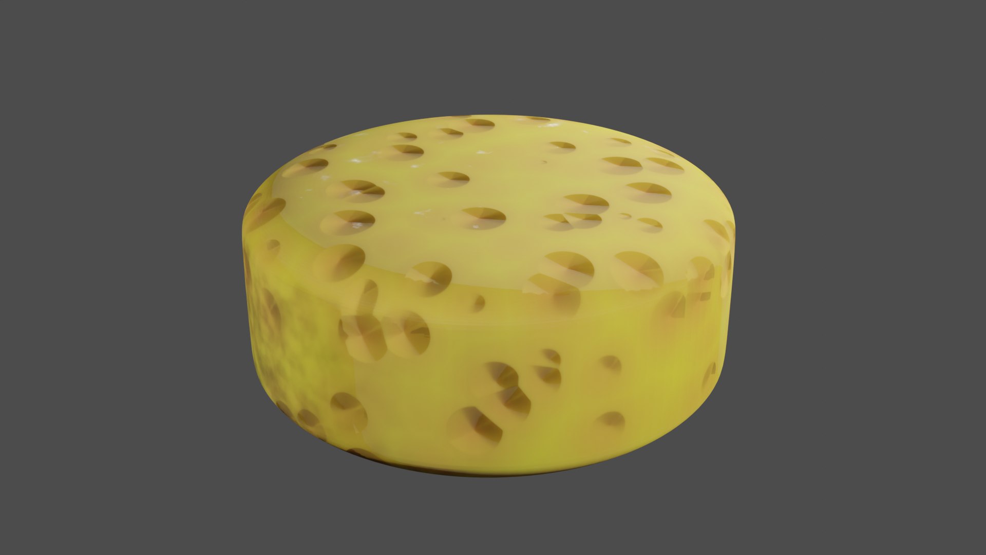 3D Cheese - TurboSquid 2121437