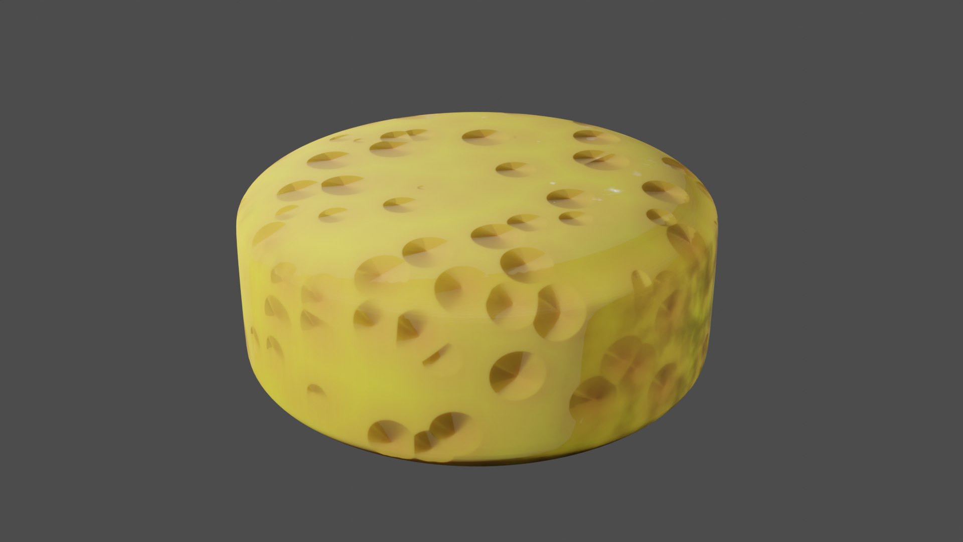 3D Cheese - TurboSquid 2121437