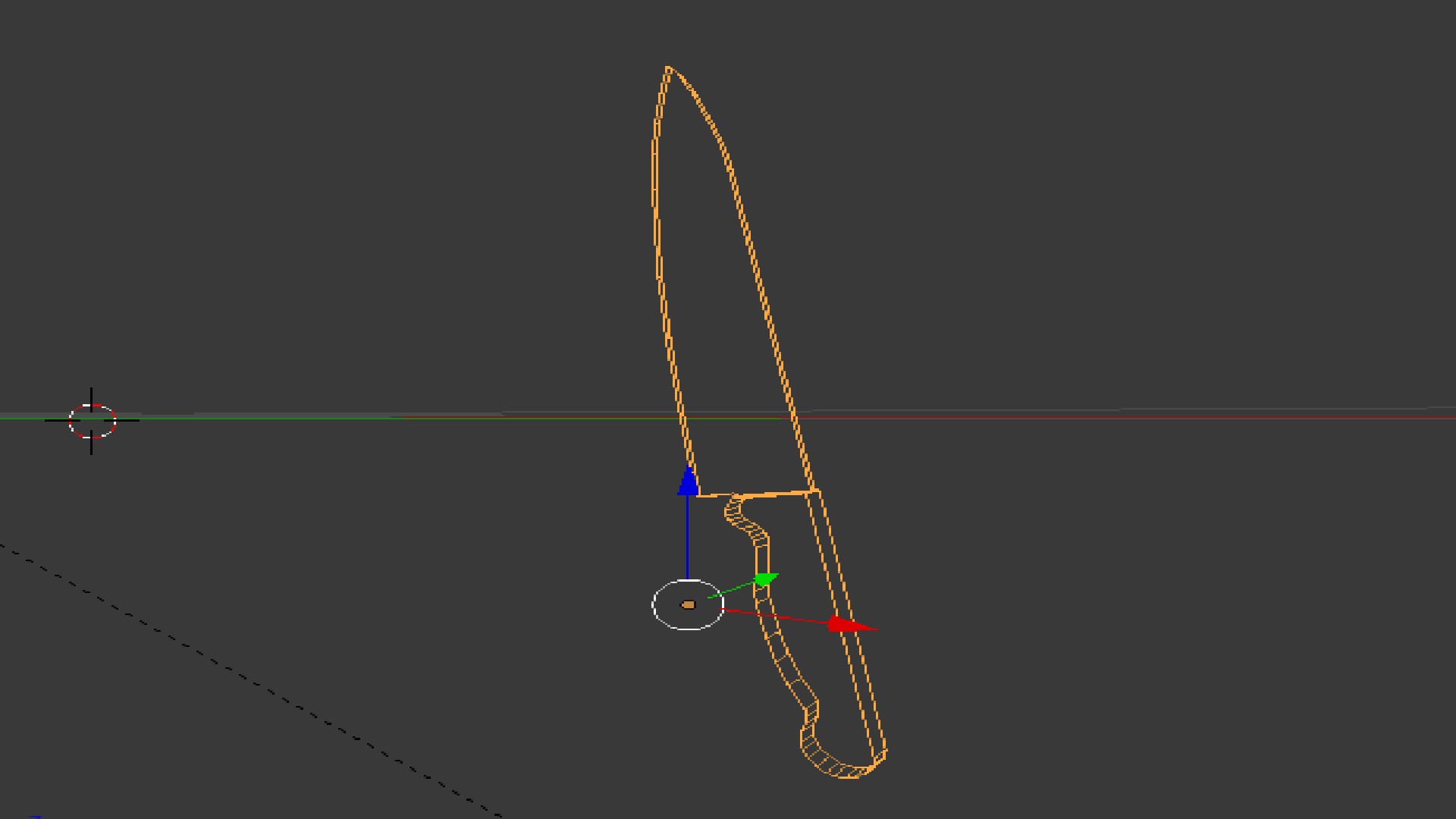 Free 3D Free Knife - TurboSquid 2104378