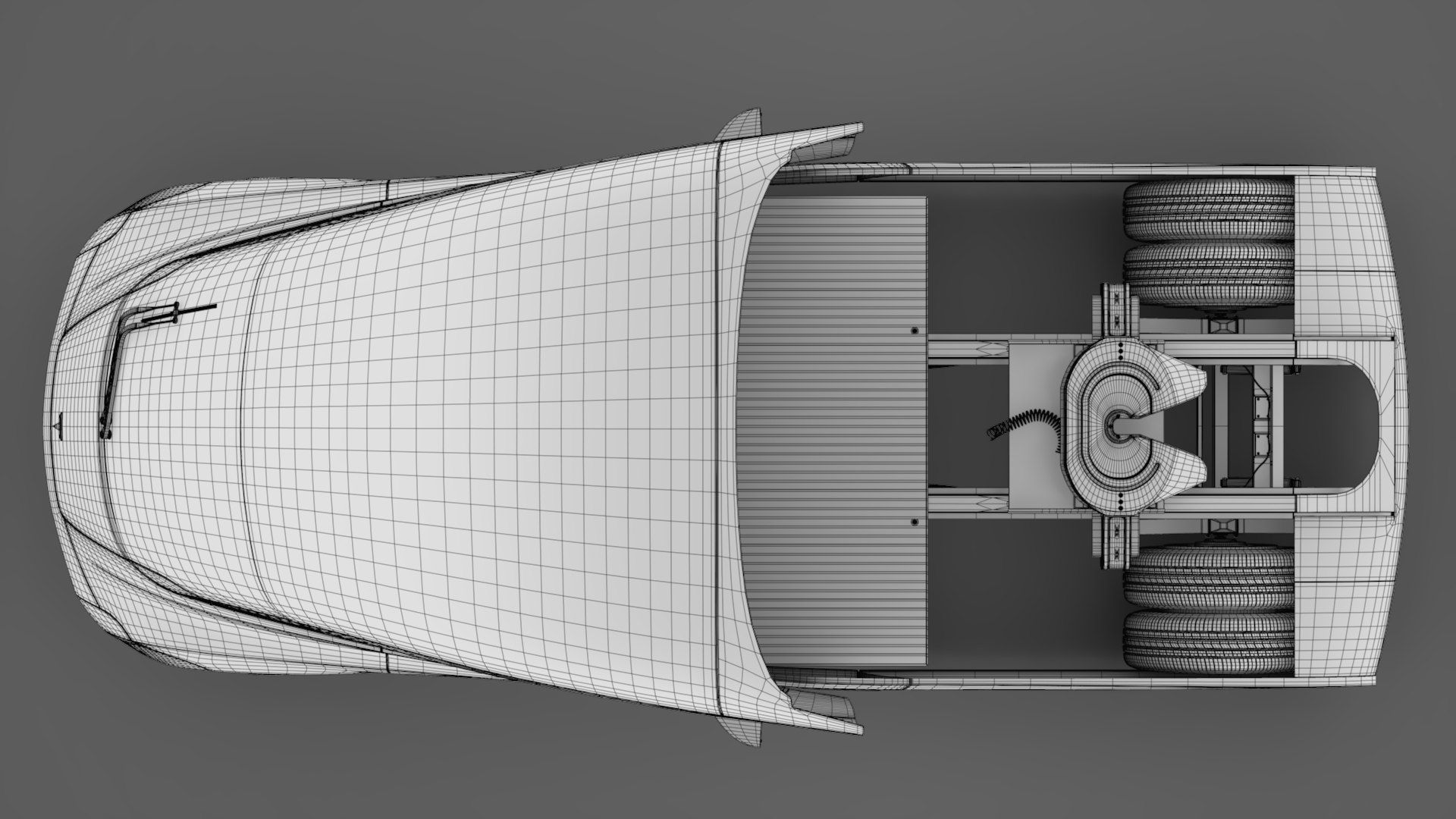 3D Model Tesla Semi 2axis 2018 - TurboSquid 1263584