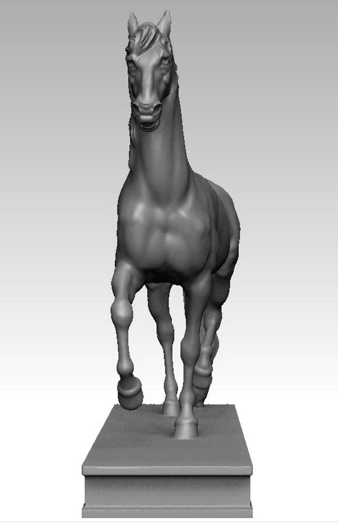 3D Model Horse - TurboSquid 2119417