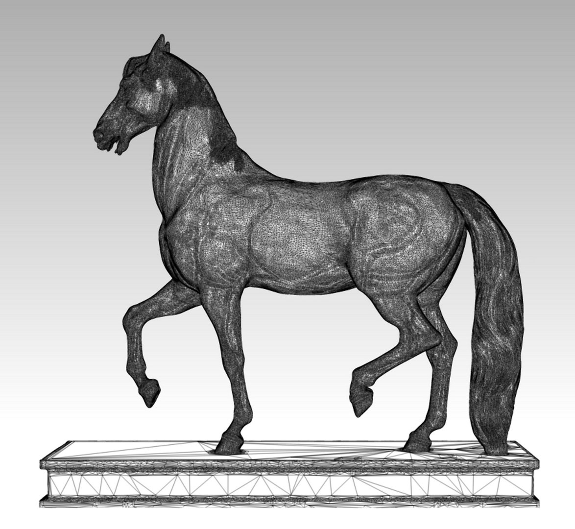 3D Model Horse - TurboSquid 2119417