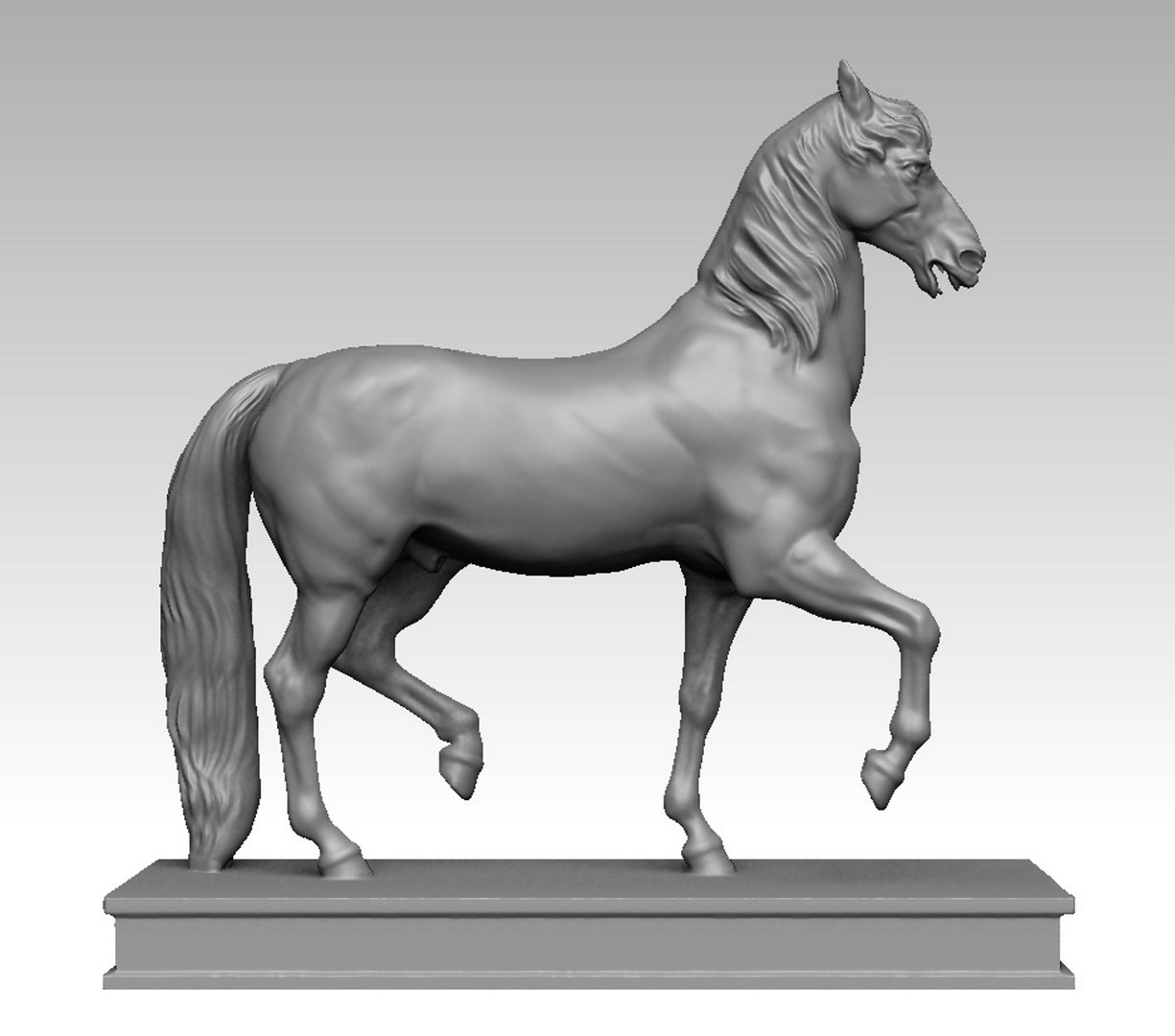3D Model Horse - TurboSquid 2119417