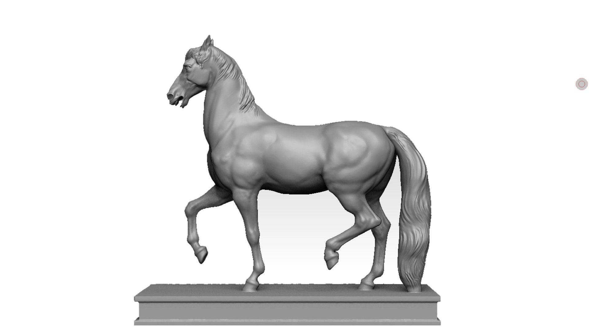 3D Model Horse - TurboSquid 2119417