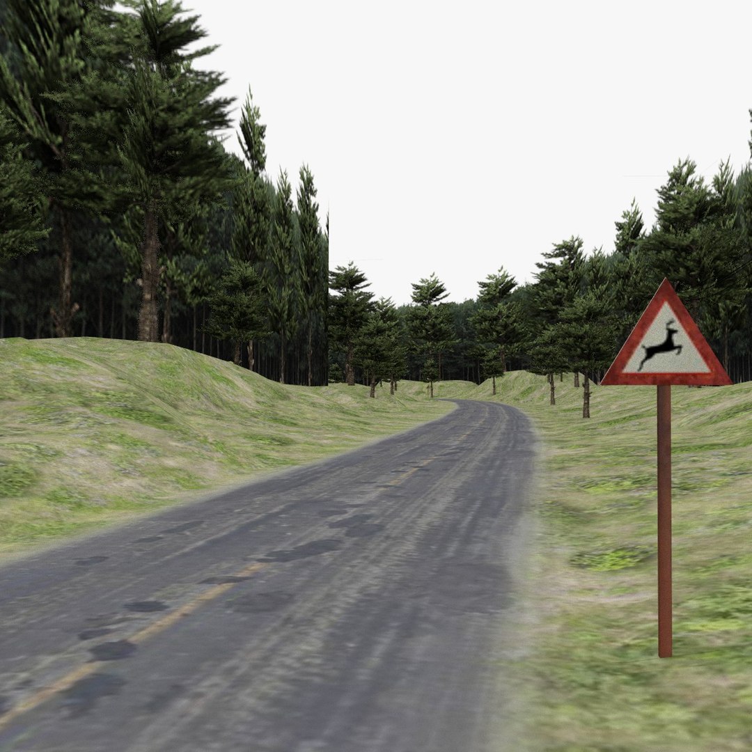 Road Forest Games 3d 3ds