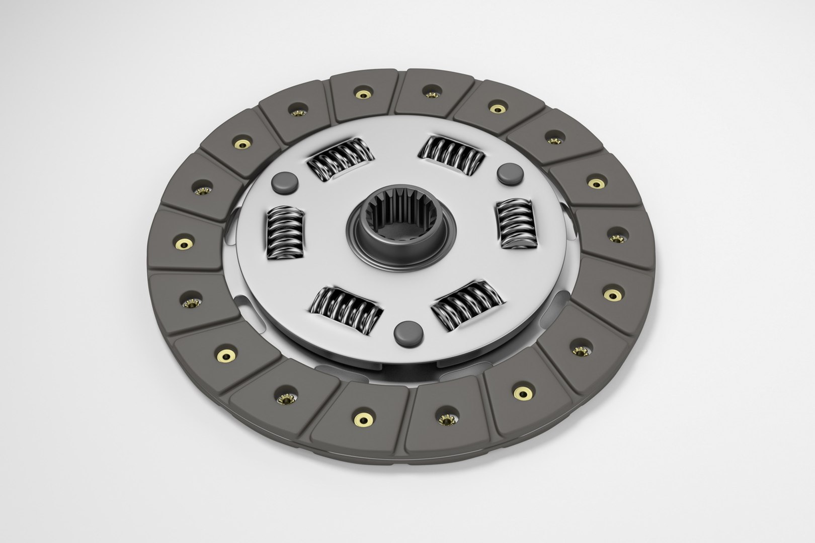 Spare Parts Car Clutch 3D Model - TurboSquid 1532049