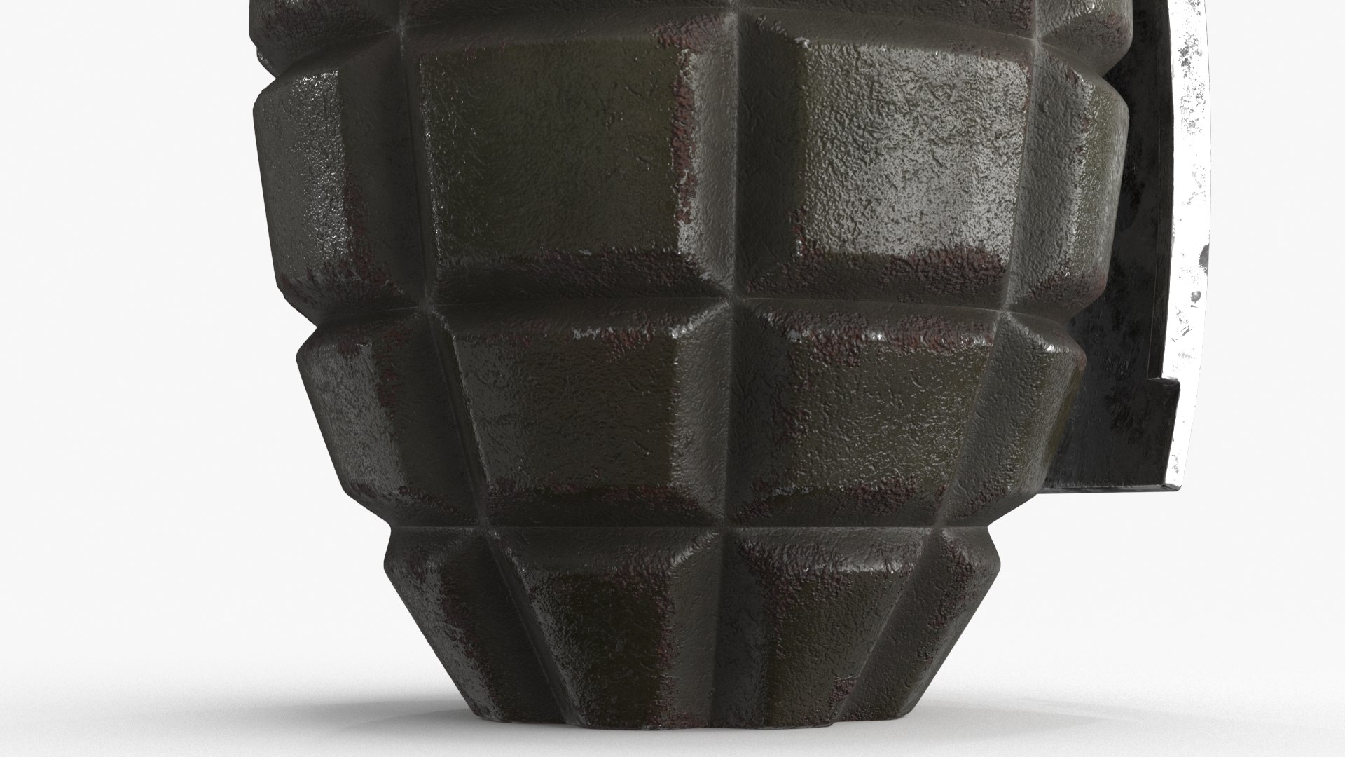 3D Hand Grenade Model - TurboSquid 1961906