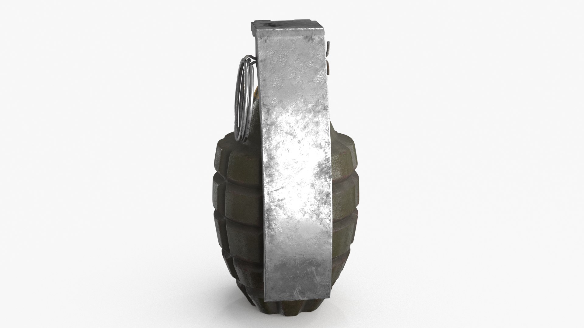 3D Hand Grenade Model - TurboSquid 1961906