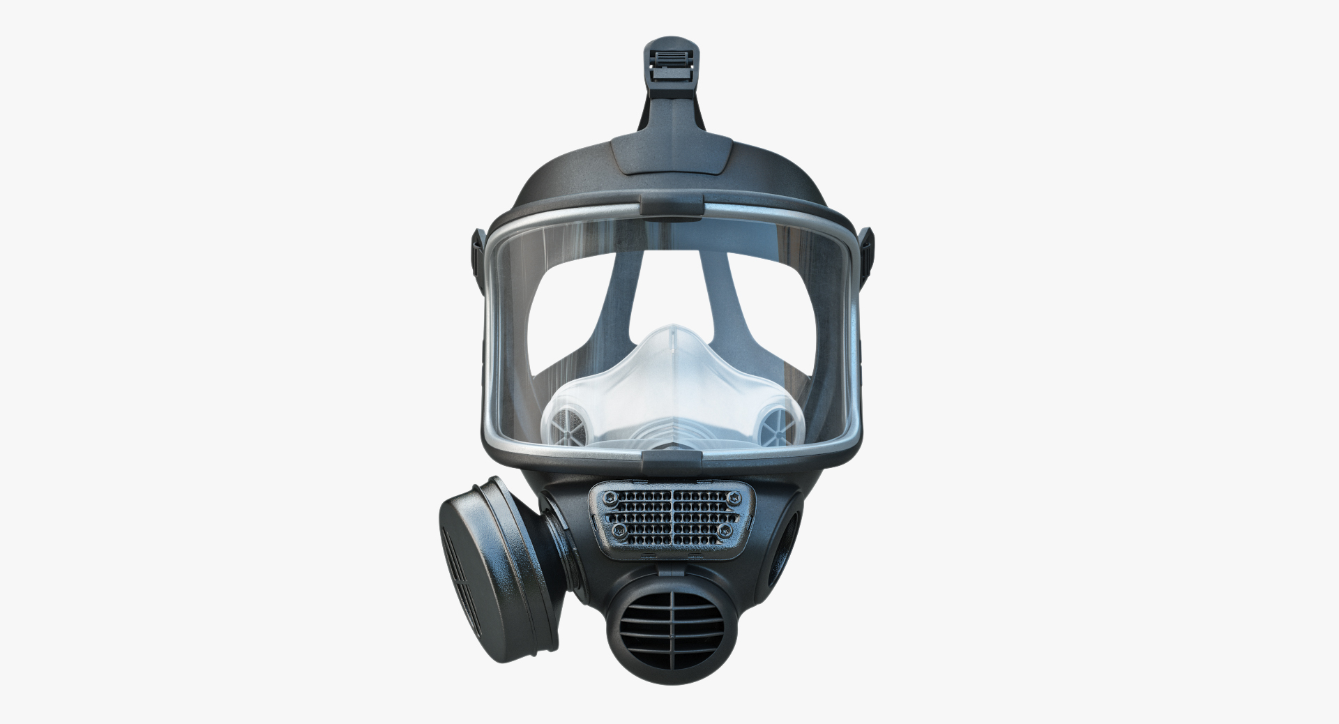 3d safety gasmask